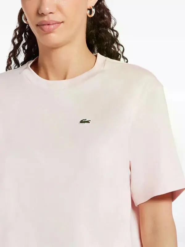 Lacoste Jersey-texture T-shirt