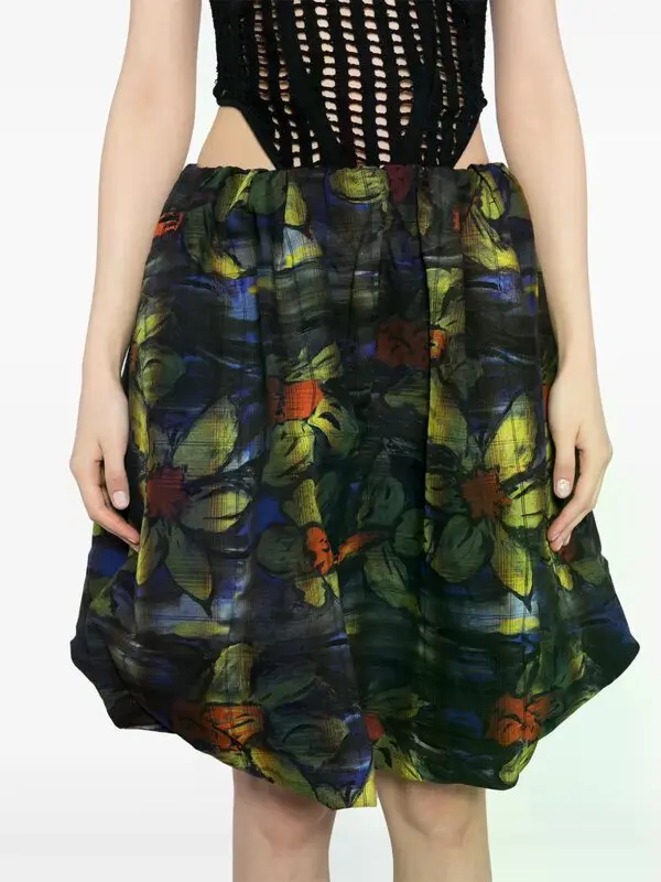 JNBY Drawstring Waist Skirt
