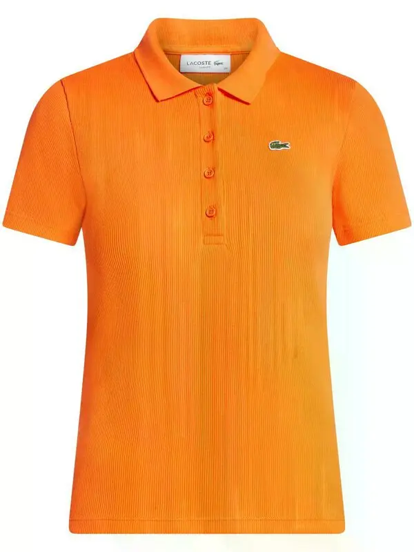 Lacoste Ribbed Polo Shirt