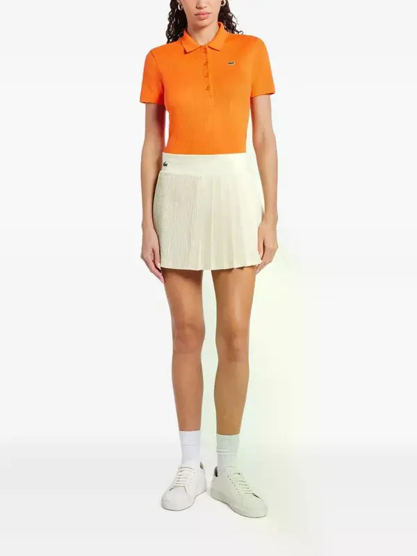 Lacoste Ribbed Polo Shirt