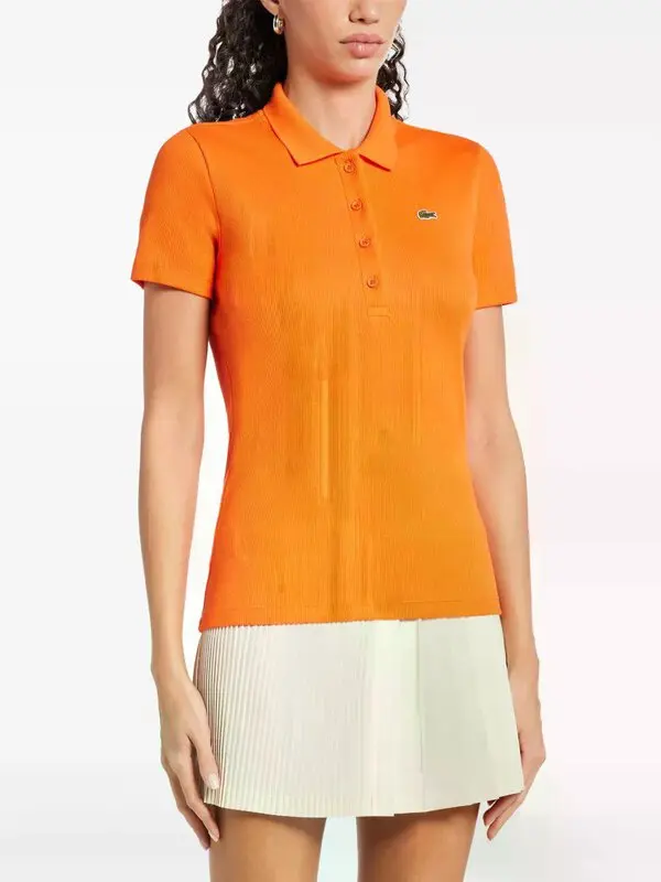 Lacoste Ribbed Polo Shirt