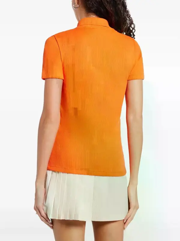 Lacoste Ribbed Polo Shirt