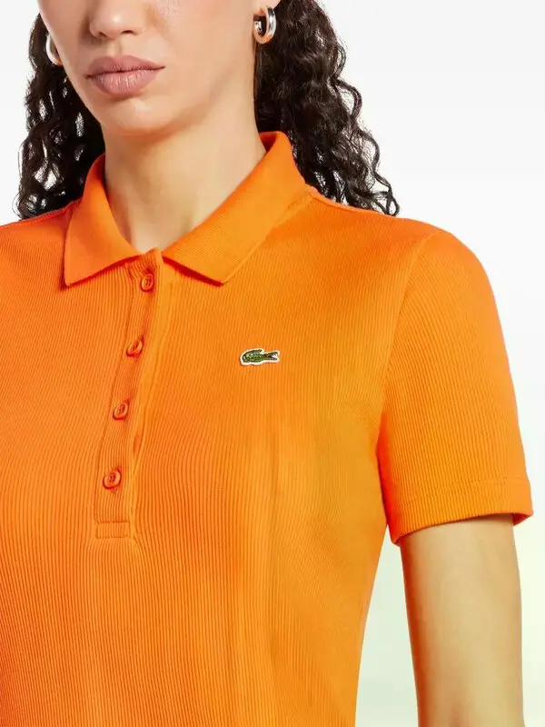 Lacoste Ribbed Polo Shirt
