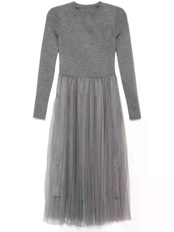 JNBY Long Sleeve Dress - Grey