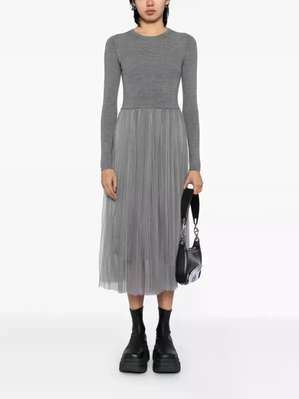 JNBY Long Sleeve Dress - Grey