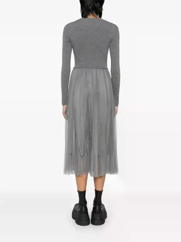 JNBY Long Sleeve Dress - Grey
