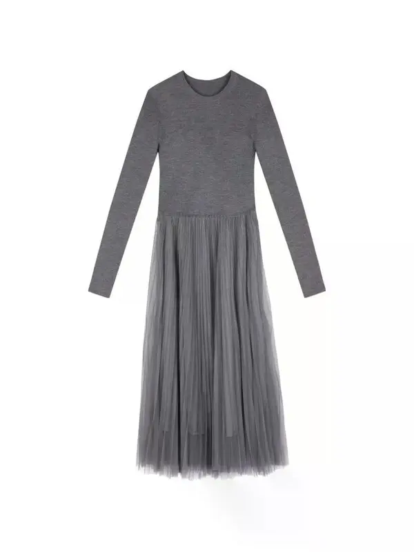 JNBY Long Sleeve Dress - Grey