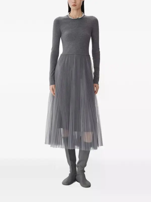 JNBY Long Sleeve Dress - Grey