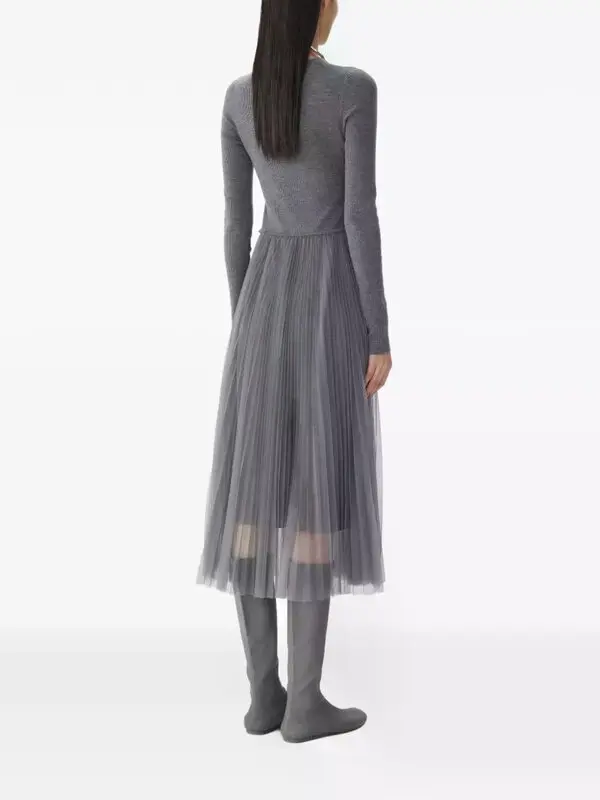 JNBY Long Sleeve Dress - Grey
