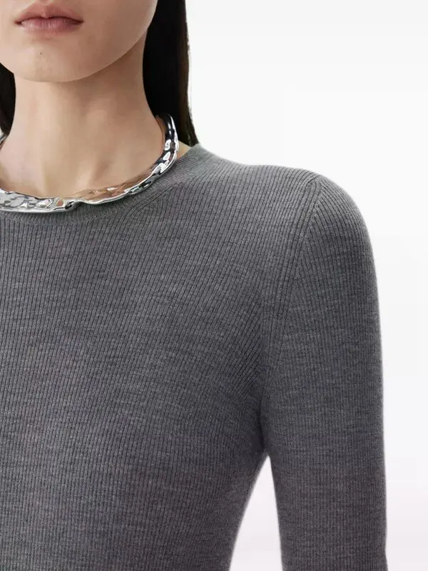 JNBY Long Sleeve Dress - Grey