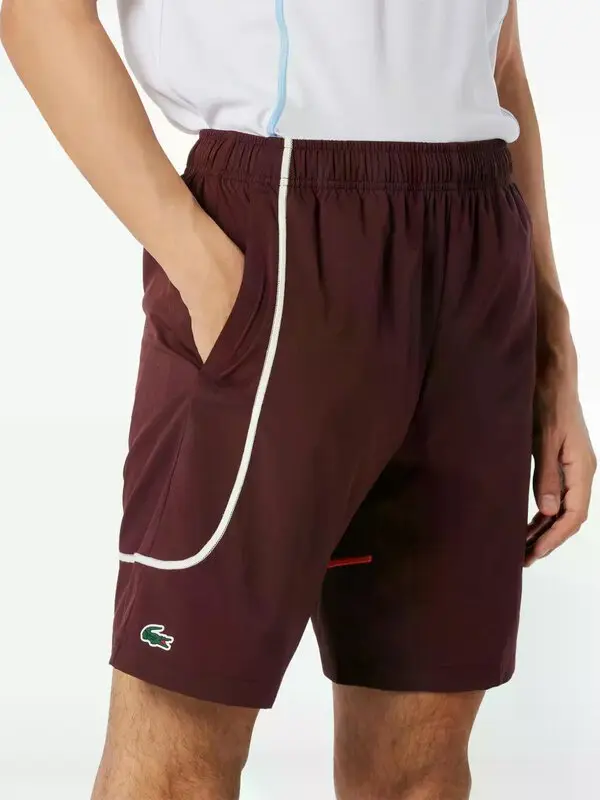 Lacoste Diamond Taffeta Tennis Shorts