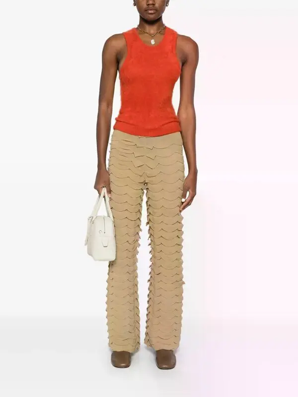 Nanushka Brushed-knit Tank Top