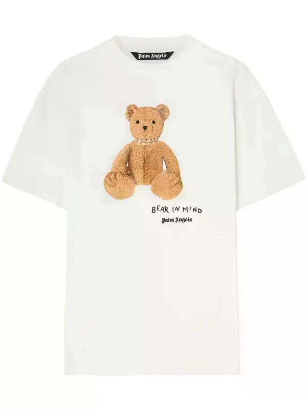 Palm Angels Bear In Mind T-shirt - White