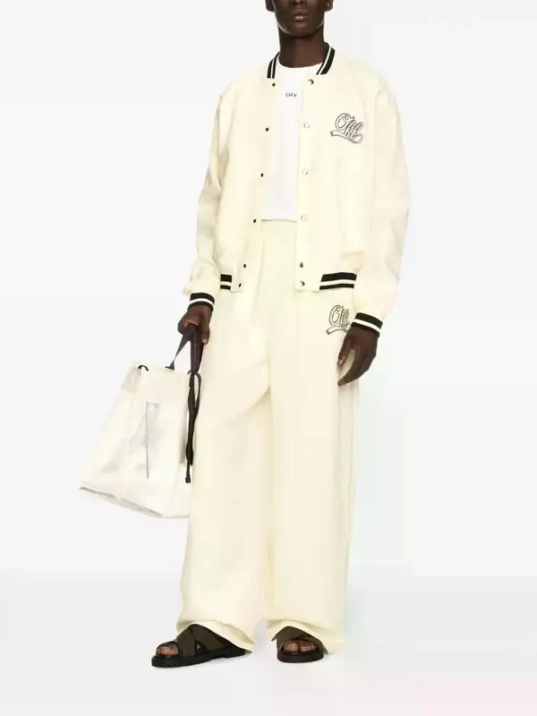 Off-White Logo-print Trousers