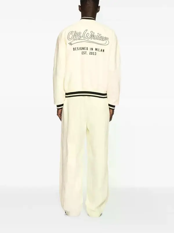 Off-White Logo-print Trousers