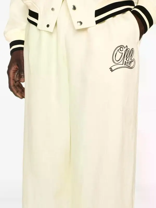 Off-White Logo-print Trousers