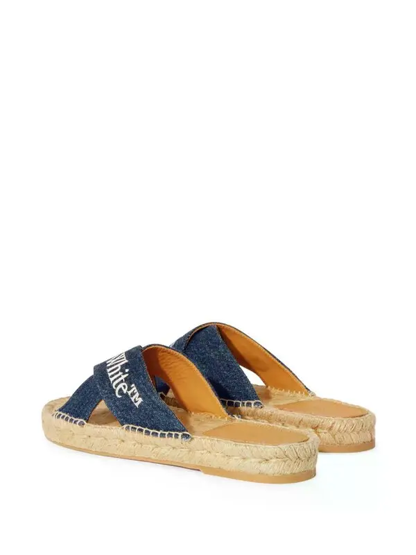 Off-White Criss Cross Espadrilles