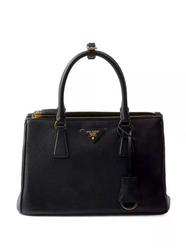 Prada Galleria Tote Bag - Black