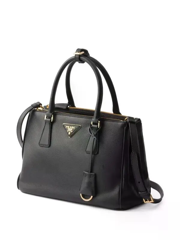 Prada Galleria Tote Bag - Black