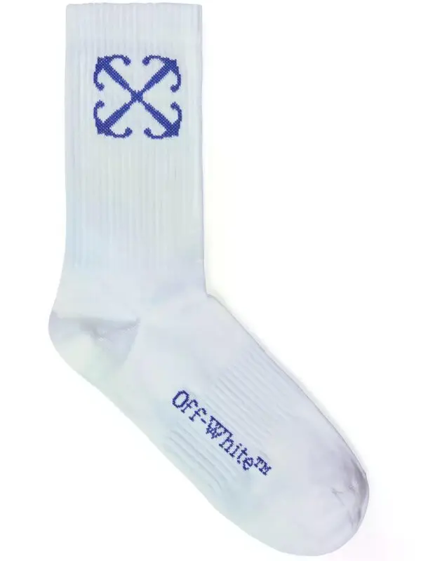 Off-White Arrows Socks - White
