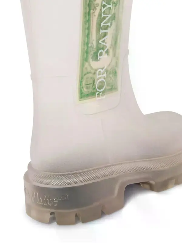 Off-White Reboot Dollar Boots