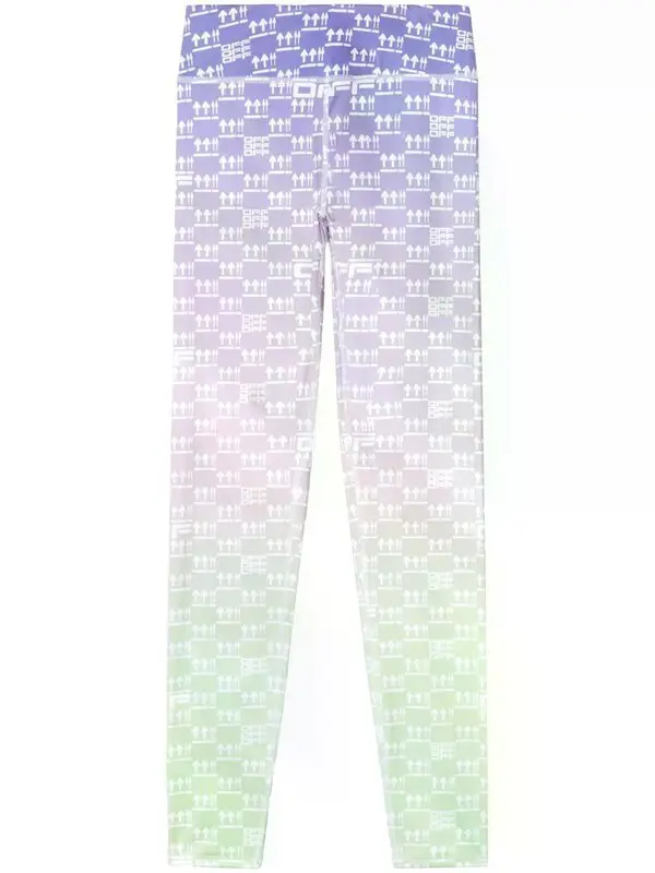 Off-White Double Arrows Leggings - Purple