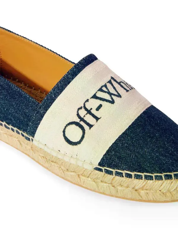 Off-White Bookish Espadrilles - Blue