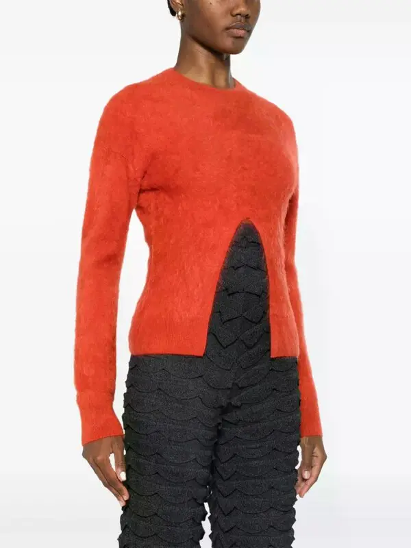 Nanushka Cut-out Sweater