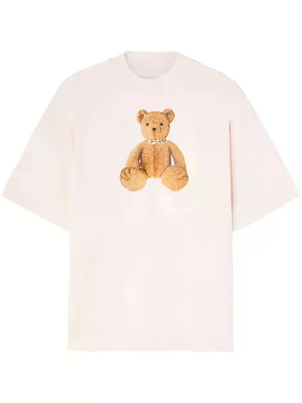 Palm Angels Bear T-shirt - Pink