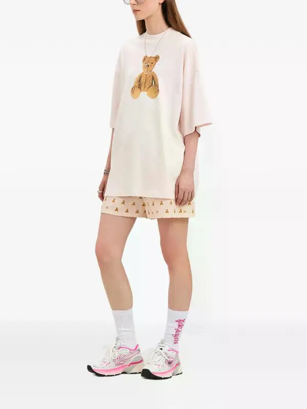 Palm Angels Bear T-shirt - Pink