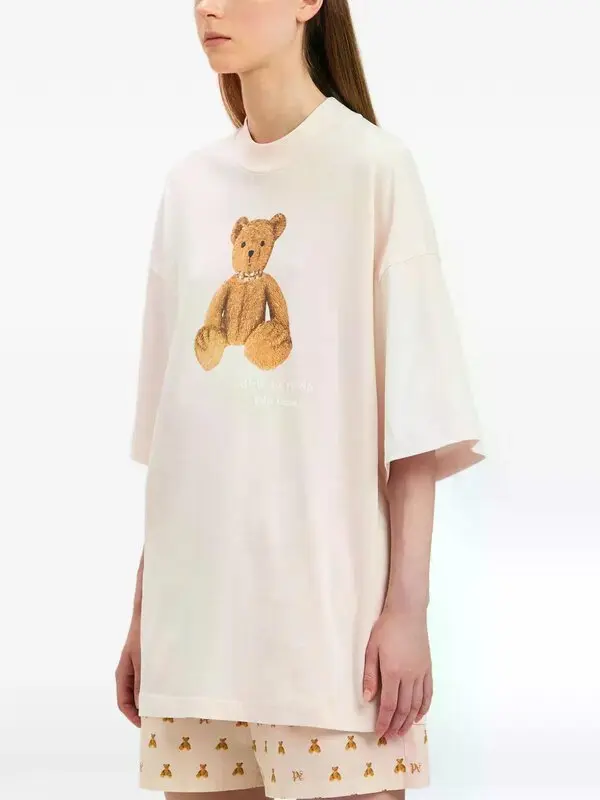 Palm Angels Bear T-shirt - Pink