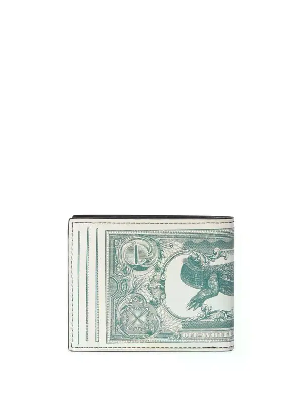 Off-White Off Currency Wallet