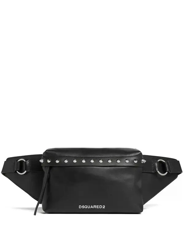 Dsquared2 Spike-studded Belt Bag - Black