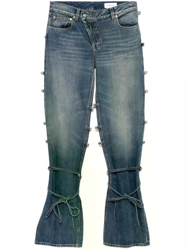 Alexander McQueen Straight-leg Jeans