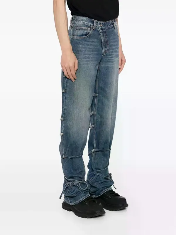 Alexander McQueen Straight-leg Jeans