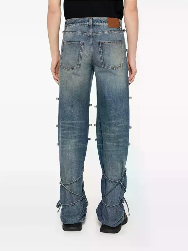 Alexander McQueen Straight-leg Jeans