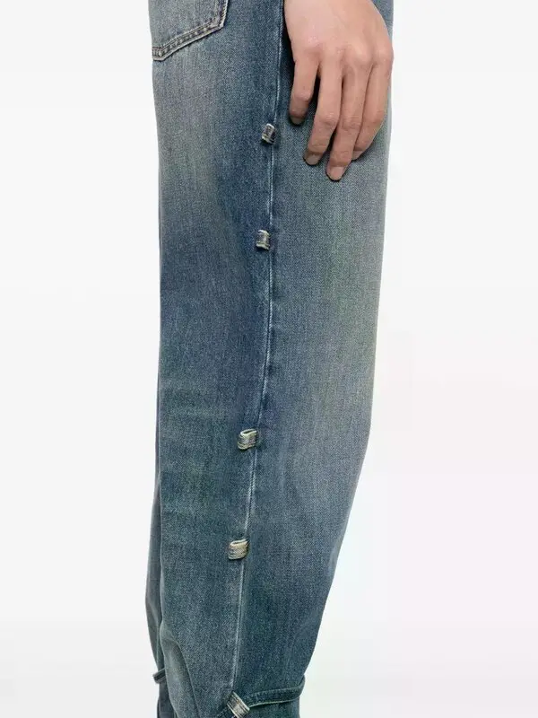 Alexander McQueen Straight-leg Jeans