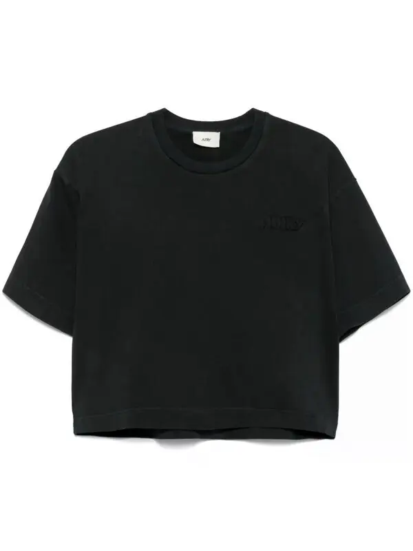 AUTRY Cropped T-shirt