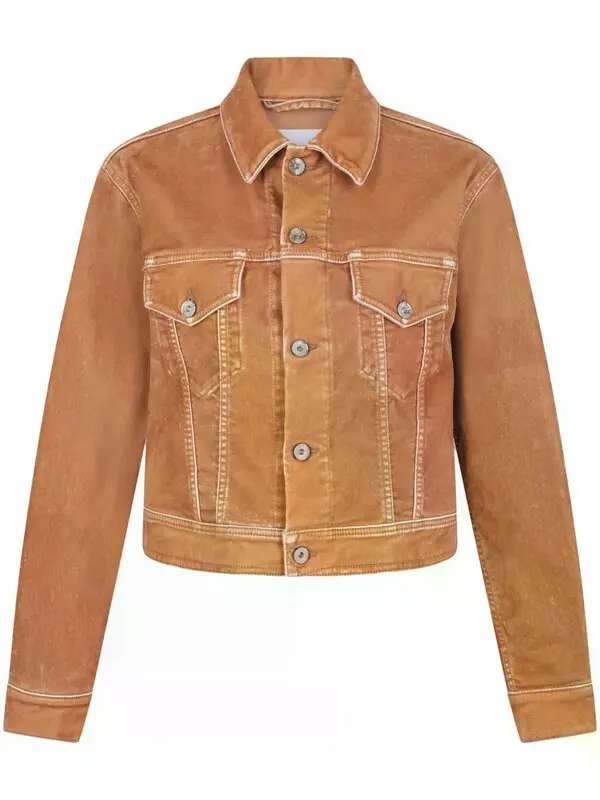 Rabanne Contrast-stitching Jacket