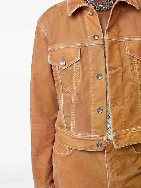 Rabanne Contrast-stitching Jacket