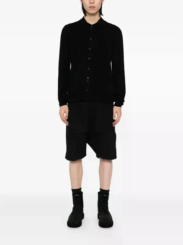 LABEL UNDER CONSTRUCTION Knitted Long Sleeve Shirt