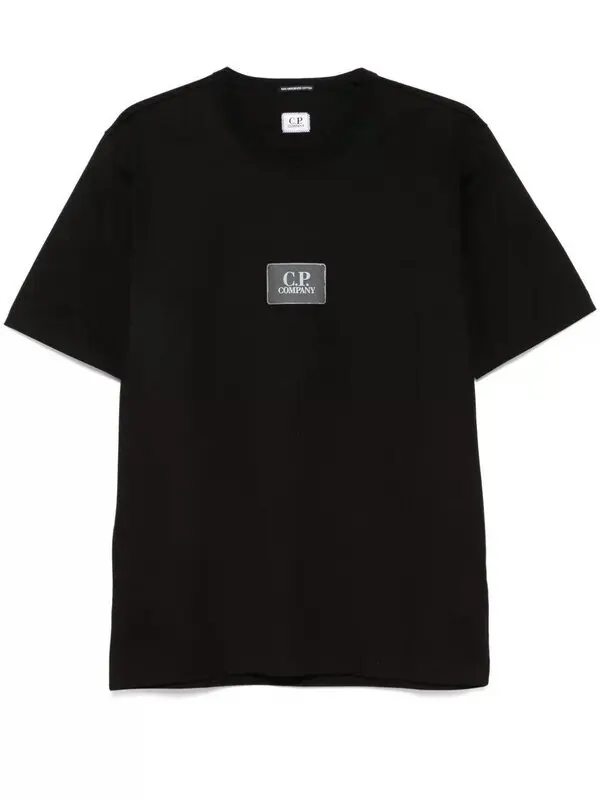 C.P. COMPANY Mercerised-cotton T-shirt