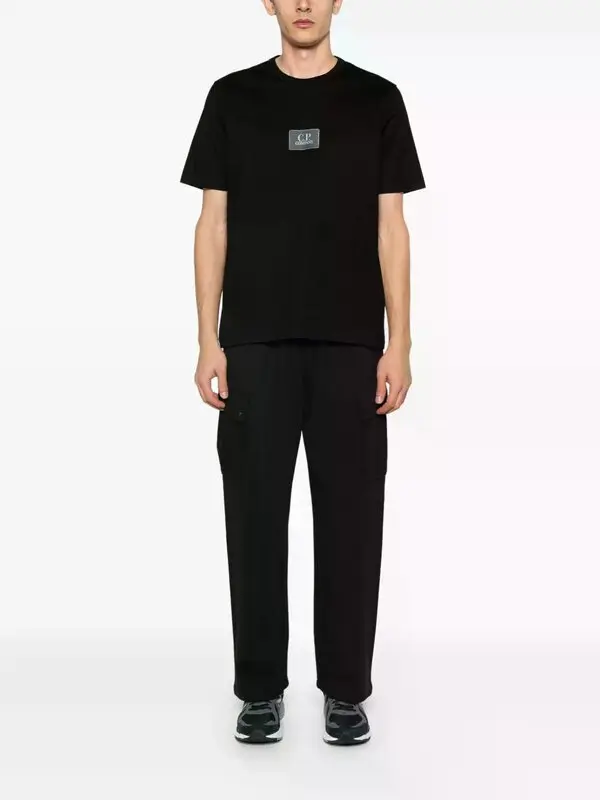 C.P. COMPANY Mercerised-cotton T-shirt