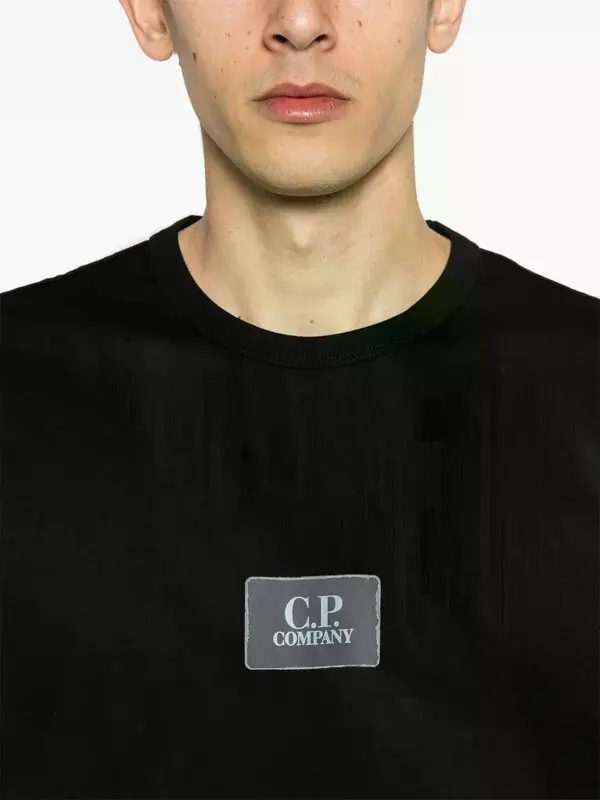 C.P. COMPANY Mercerised-cotton T-shirt