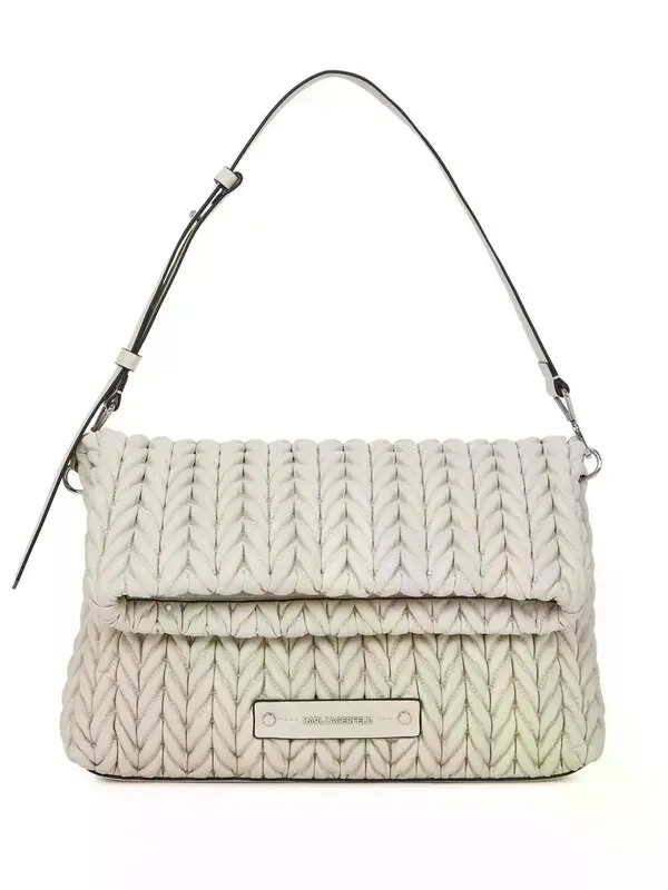 Karl Lagerfeld K/weave Shoulder Bag