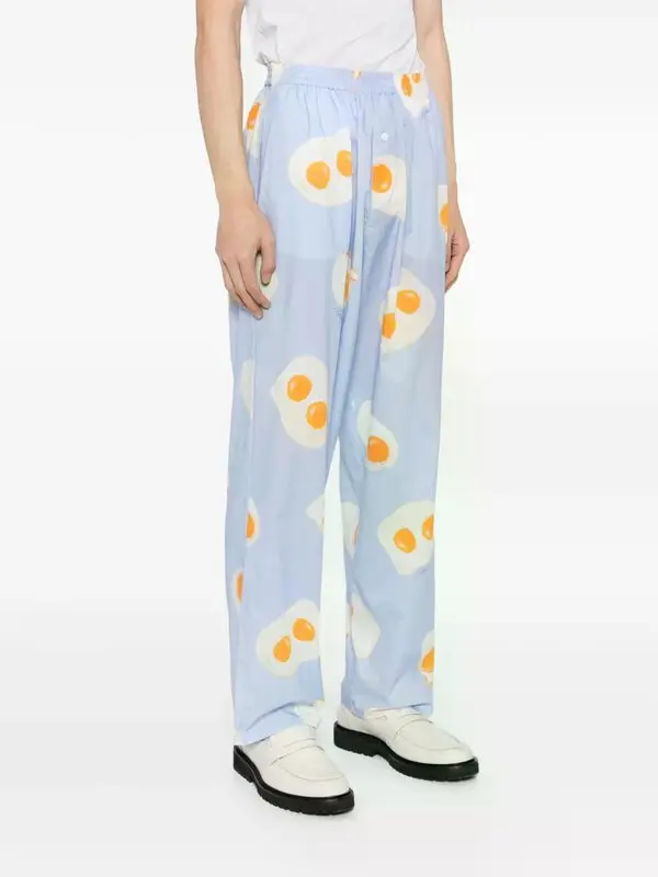 Moschino Graphic-print Trousers
