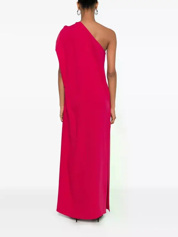 P.a.r.o.s.h Cady Midi Dress - Red