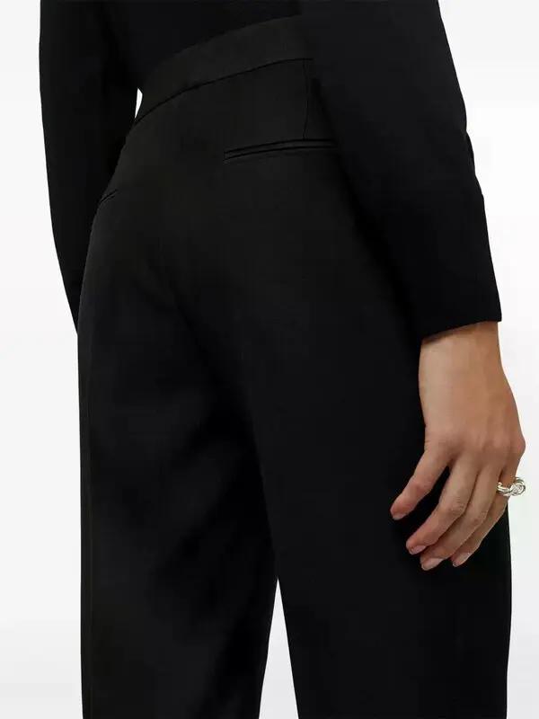 JIL SANDER - Jil Sander Cropped Tailored Trousers