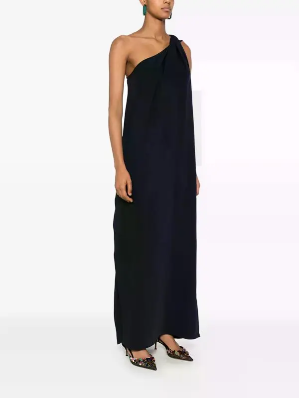 P.a.r.o.s.h Cady Midi Dress - Blue