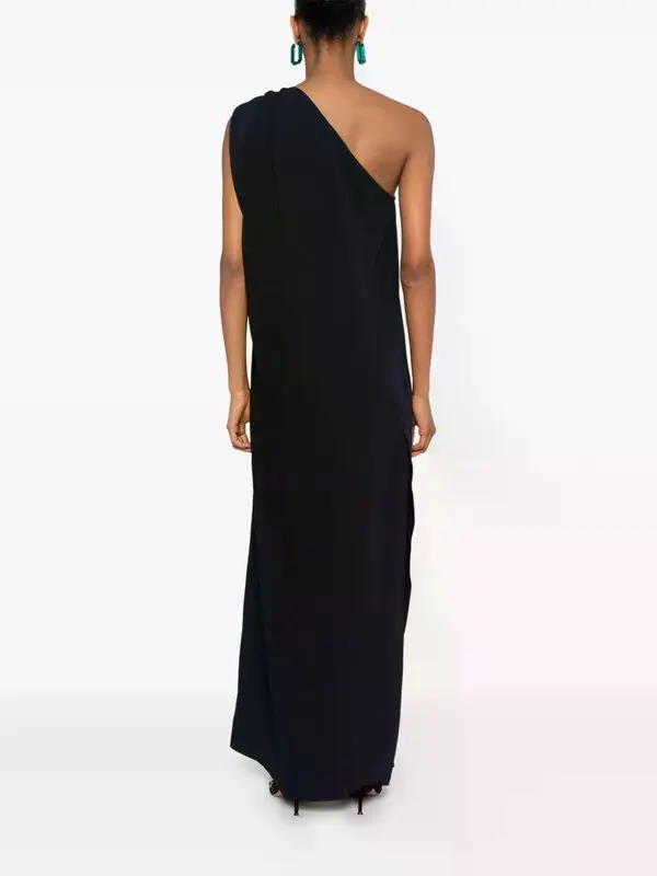 P.a.r.o.s.h Cady Midi Dress - Blue